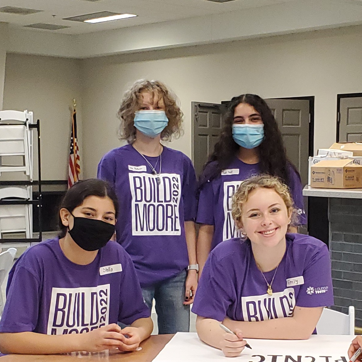 Claude Moore Community Builders - Loudoun Youth Inc.